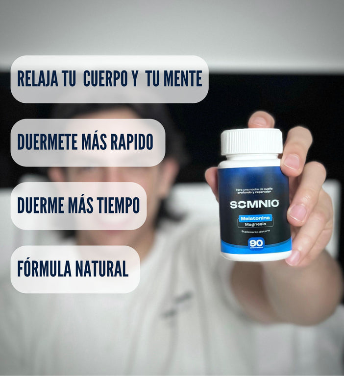 90 comprimidos de melatonina citrato de magnesio – My Store