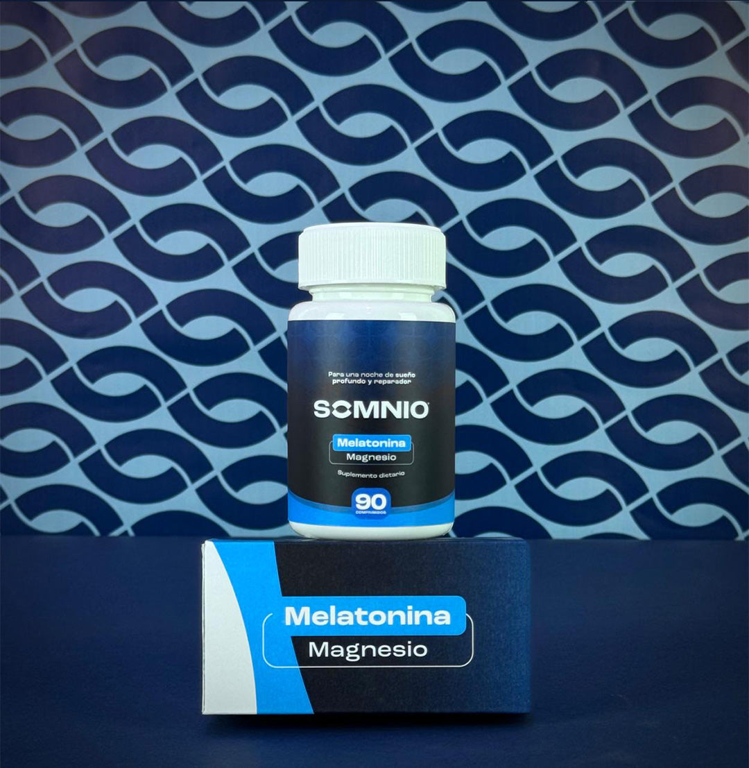 90 comprimidos de melatonina citrato de magnesio – My Store