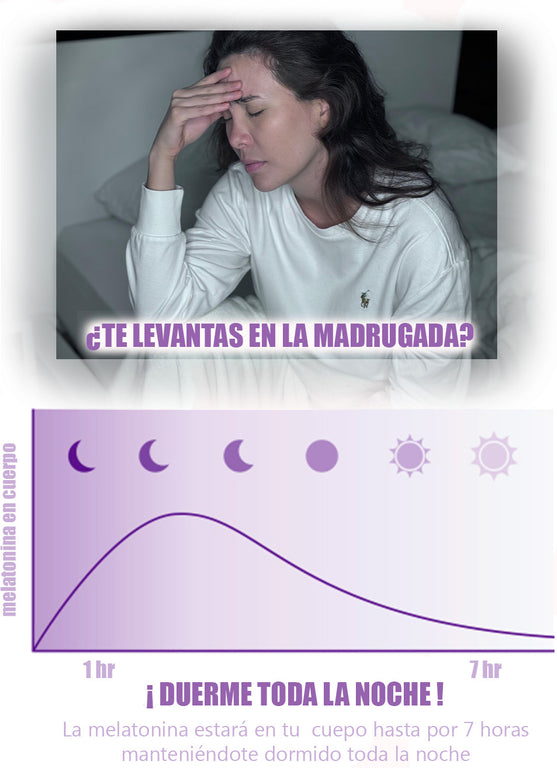 90 comprimidos de melatonina citrato de magnesio – My Store